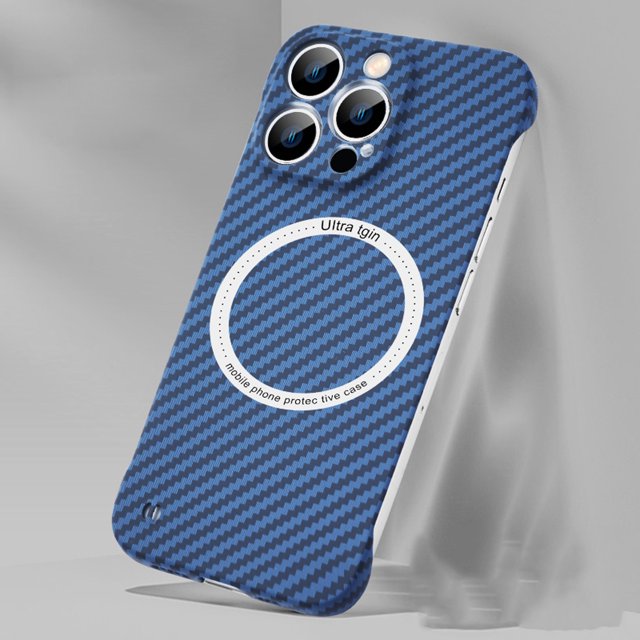 Allytechgroup Case for Apple iPhone 16 Pro, Thin Frameless Carbon Fiber ...