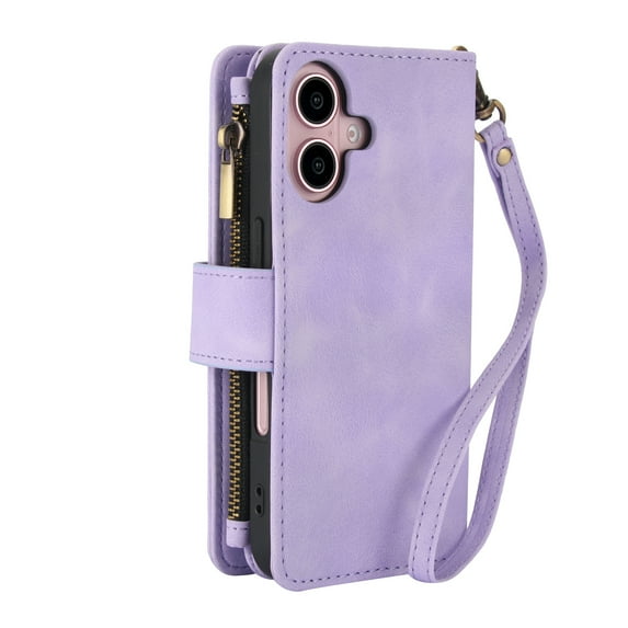 Allytechgroup Case for Apple iPhone 17 Magnetic Closure [RFID Blocking ...