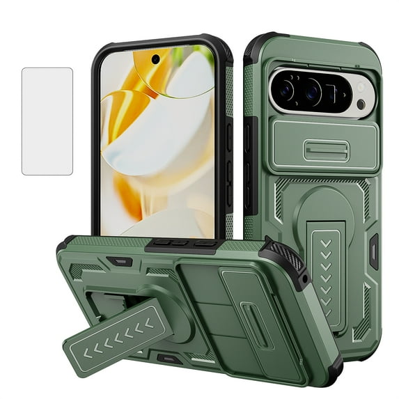 Allytechgroup Case for Google Pixel 10 Pro XL with Screen Protection ...