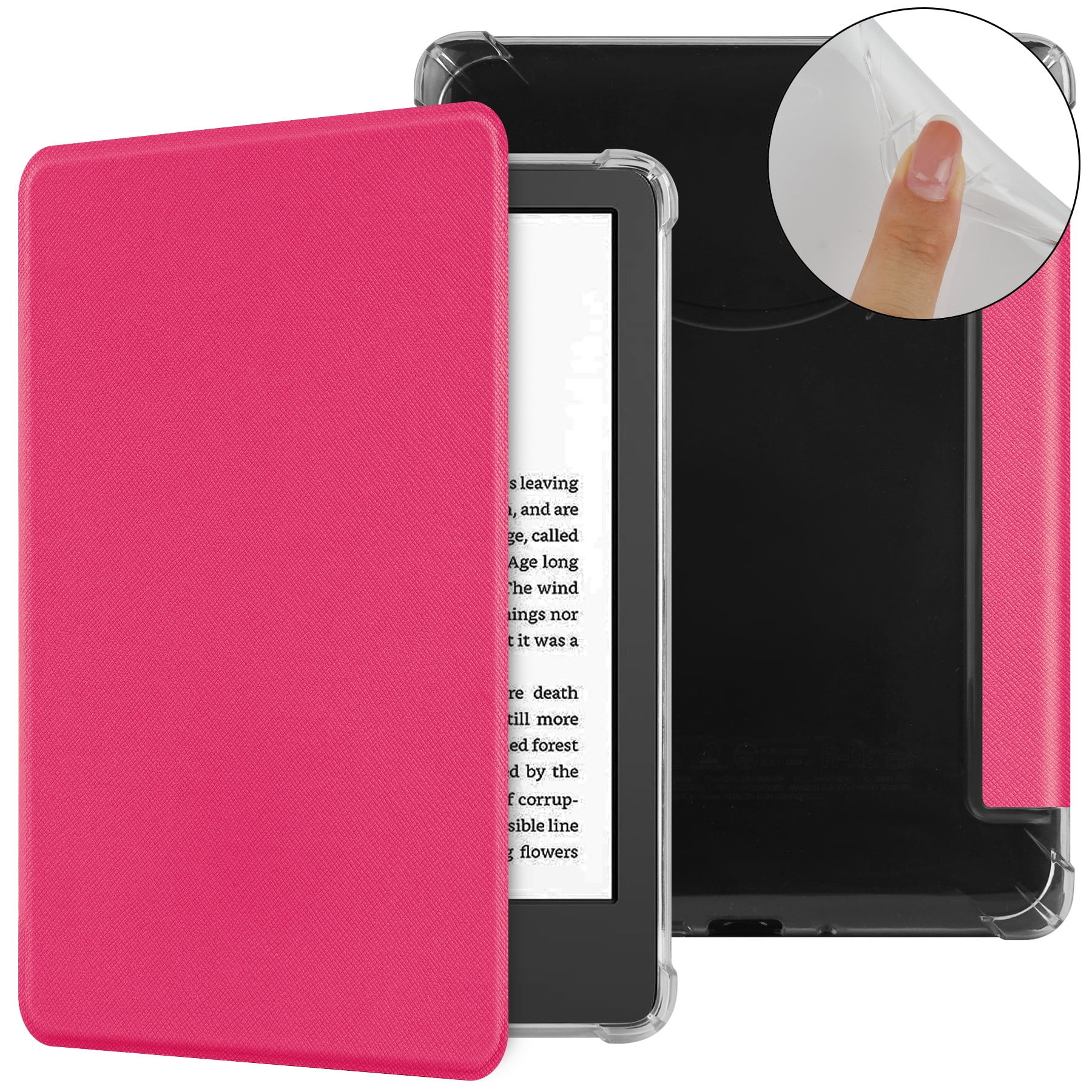 Allytechgroup Case for Kindle Paperwhite 7" 12th Gen 2024,Slim ...