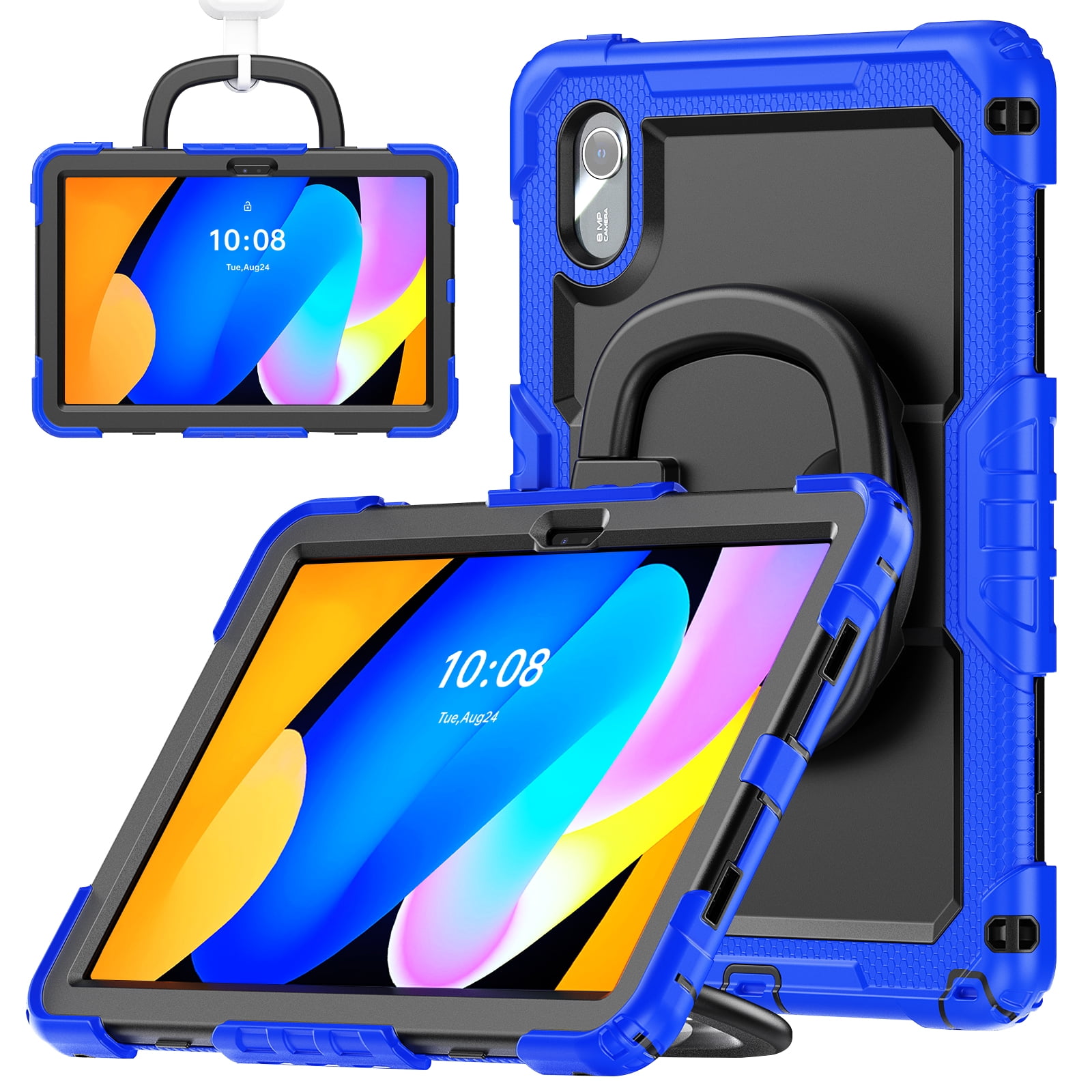 Allytechgroup Case for Lenovo Idea Tab 11" / K11 Gen 2 (2025), Built-in Screen Protection ...