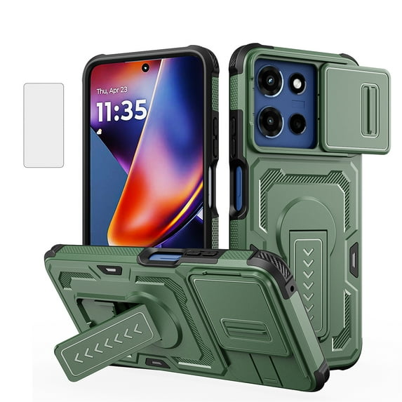 Allytechgroup Case for Moto G Stylus 5G (2025) with Screen Protection ...