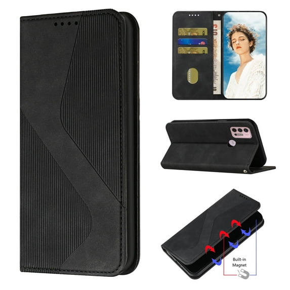 Allytechgroup Case for Motorola Moto G Stylus 5G 2025, Card Slots ...