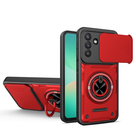 Allytechgroup Case for Samsung Galaxy A17 5G, Built-in Kickstand Slide ...