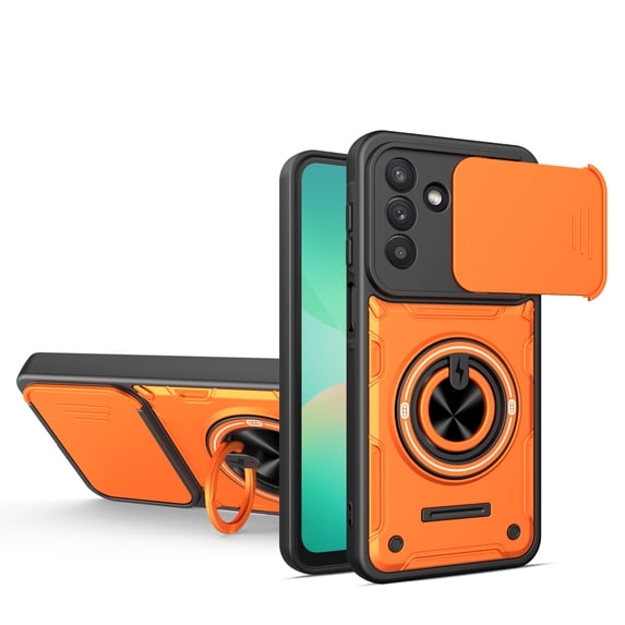 Allytechgroup Case for Samsung Galaxy A17 5G, Built-in Kickstand Slide ...