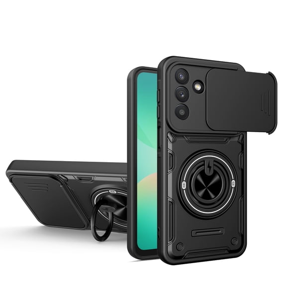 Allytechgroup Case for Samsung Galaxy A17 5G, Built-in Kickstand Slide ...