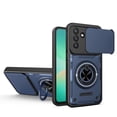 Allytechgroup Case for Samsung Galaxy A17 5G, Built-in Kickstand Slide ...