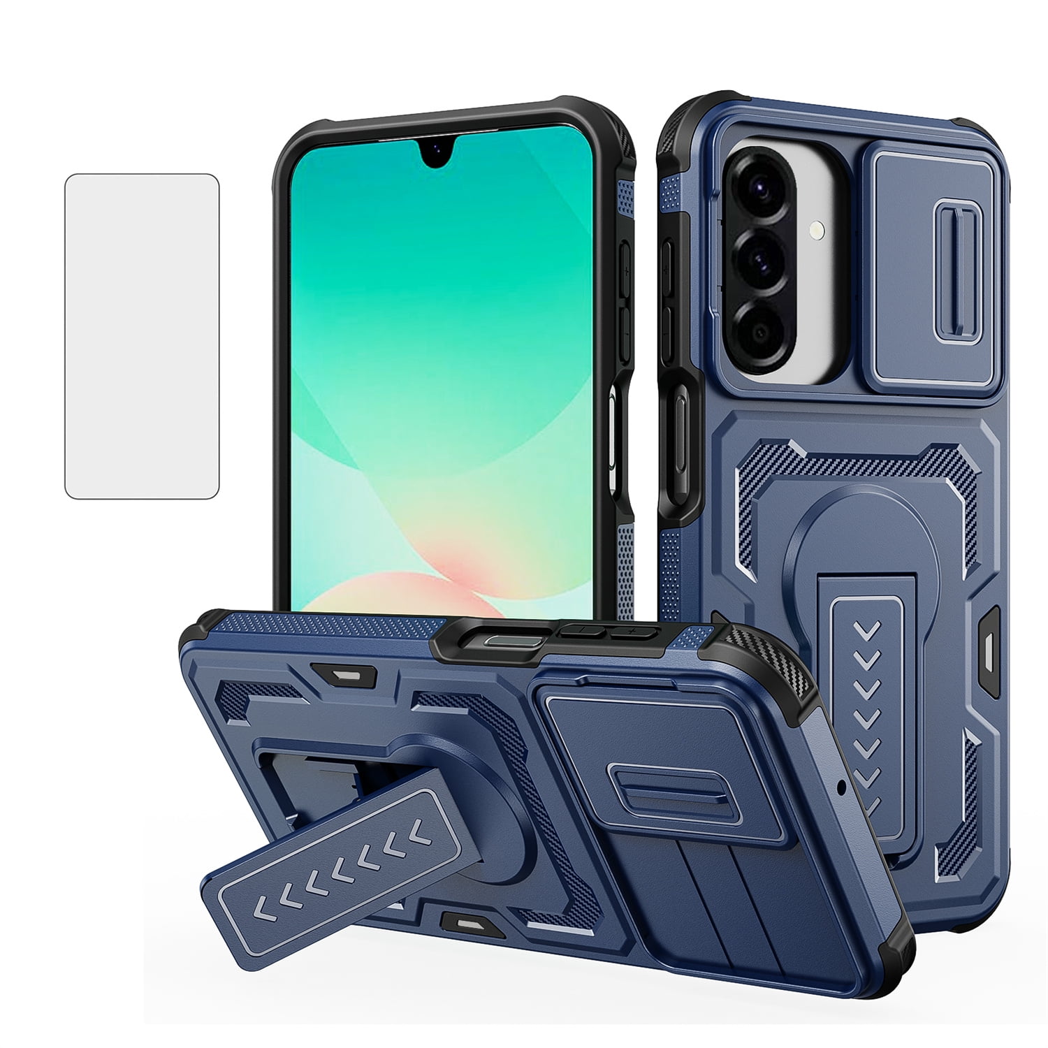 Allytechgroup Case for Samsung Galaxy A36 5G with Screen Protection ...