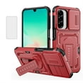 Allytechgroup Case for Samsung Galaxy A36 5G with Screen Protection ...
