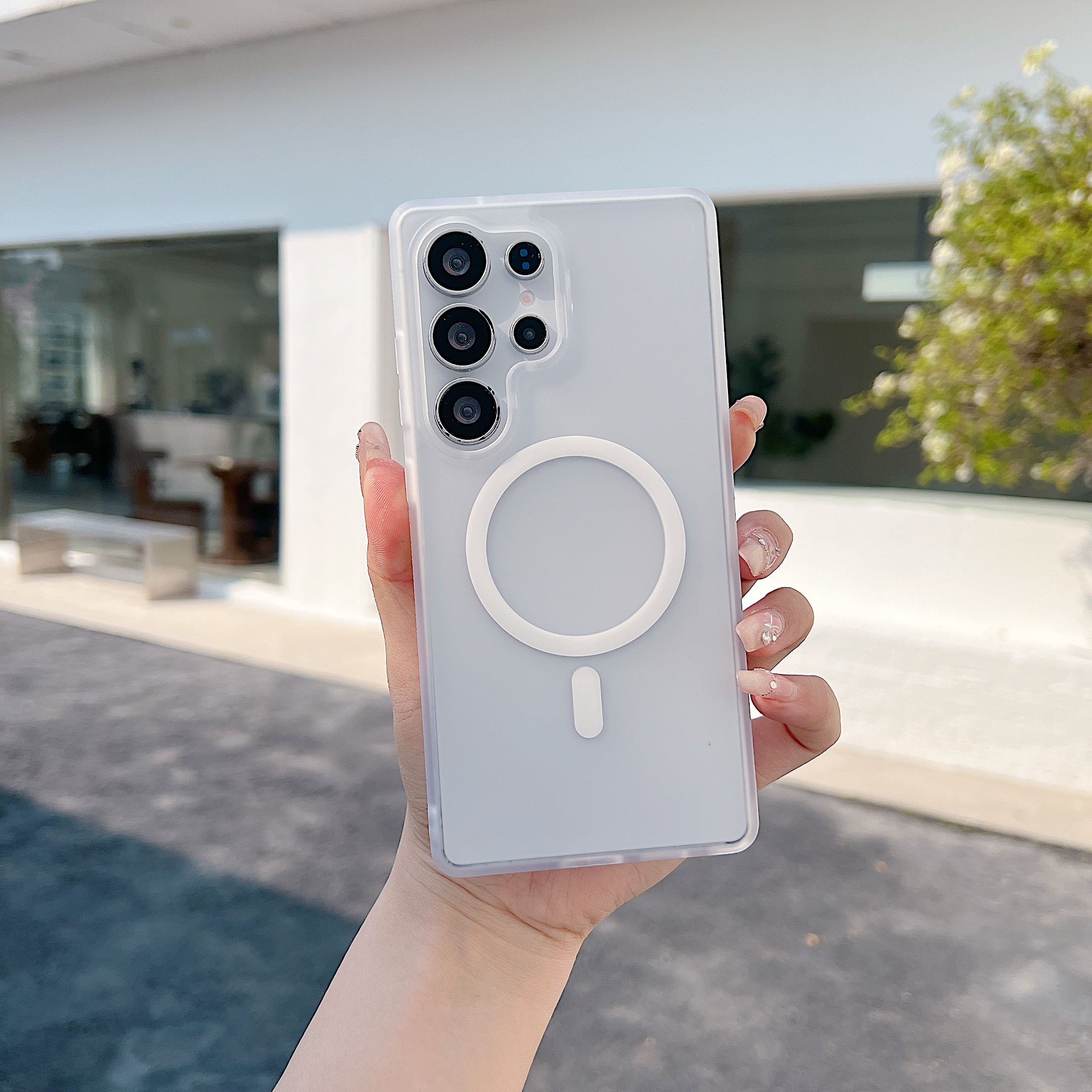 Allytechgroup Case for Samsung Galaxy S22 Ultra, [Compatible with ...