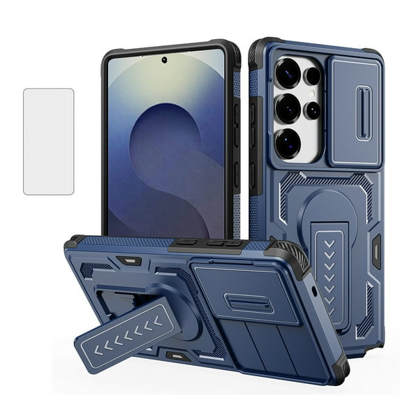 Allytechgroup Case for Samsung Galaxy S25 Ultra with Screen Protection ...