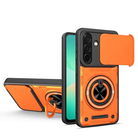 Allytechgroup Case for Samsung Galaxy S26+, Built-in Kickstand Slide ...