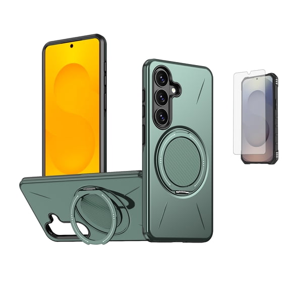 Allytechgroup Case for Samsung Galaxy S26+ with Kickstand, Slim Hard PC ...