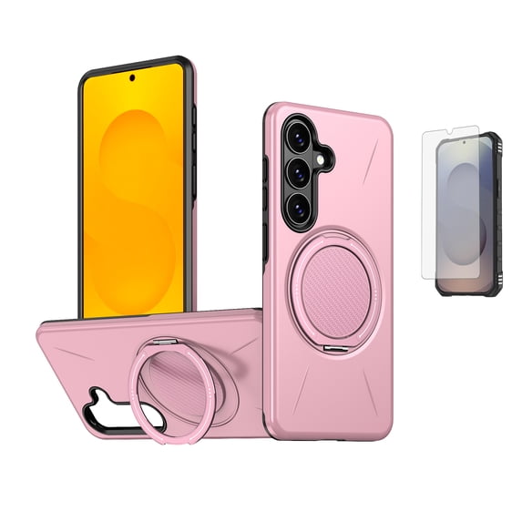 Allytechgroup Case for Samsung Galaxy S26+ with Kickstand, Slim Hard PC ...