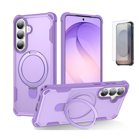 Allytechgroup Case for Samsung Galaxy S26 with Ring Holder Kickstand ...