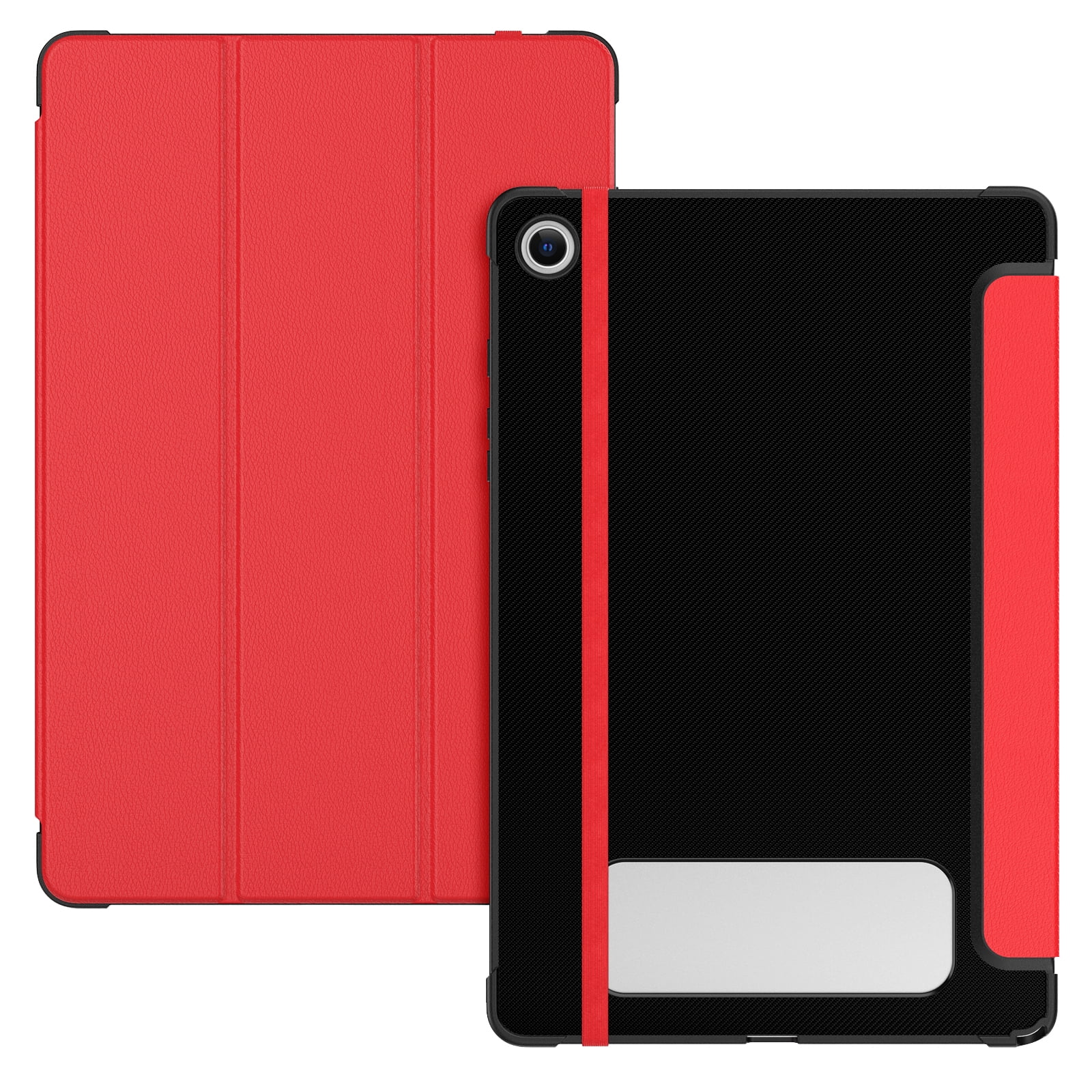 Allytechgroup Case for Samsung Galaxy Tab A9+ Plus - Premium PU Leather ...