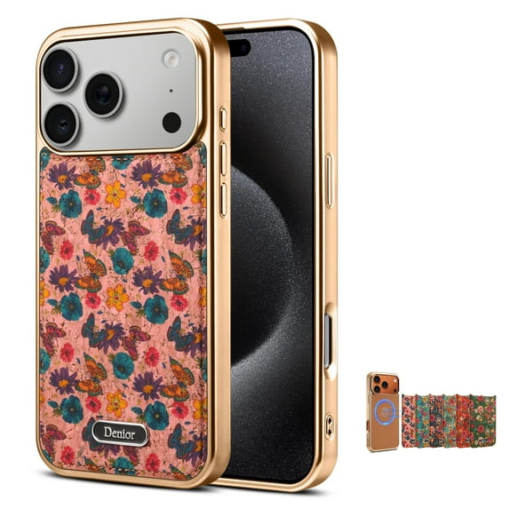 Allytechgroup Case for iPhone 14 Pro Max, Magnetic Cover Compatible ...