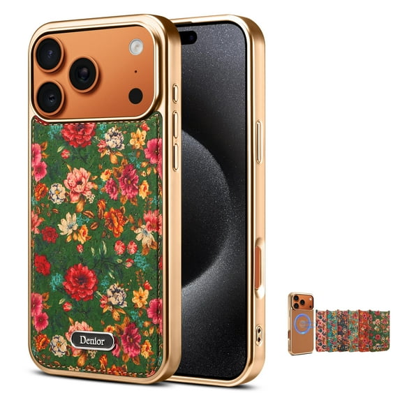 Allytechgroup Case for iPhone 15, Magnetic Cover Compatible with ...