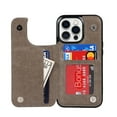 Allytechgroup Case for iPhone 16e with Credit Card Slot, RFID Blocking ...