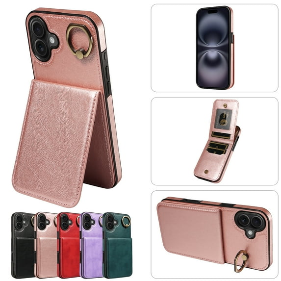 Allytechgroup Case for iPhone 17, 360 Degree Rotating Finger Ring ...