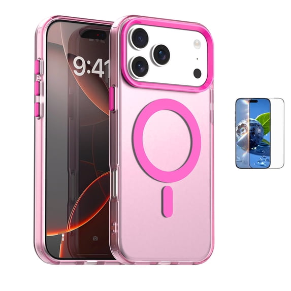Allytechgroup Case for iPhone 17 Pro, [1 Pack Screen Protection ...