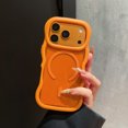 Allytechgroup Case for iPhone 17 Pro, Clear Magentic Back Cover Support ...