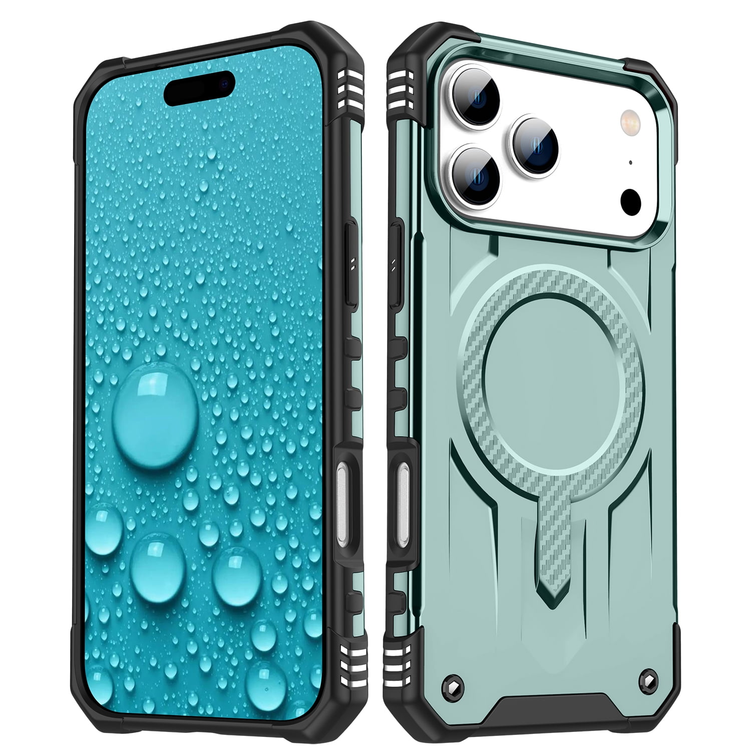 Allytechgroup Case for iPhone 17 Pro, [Compatible with Magsafe] with ...