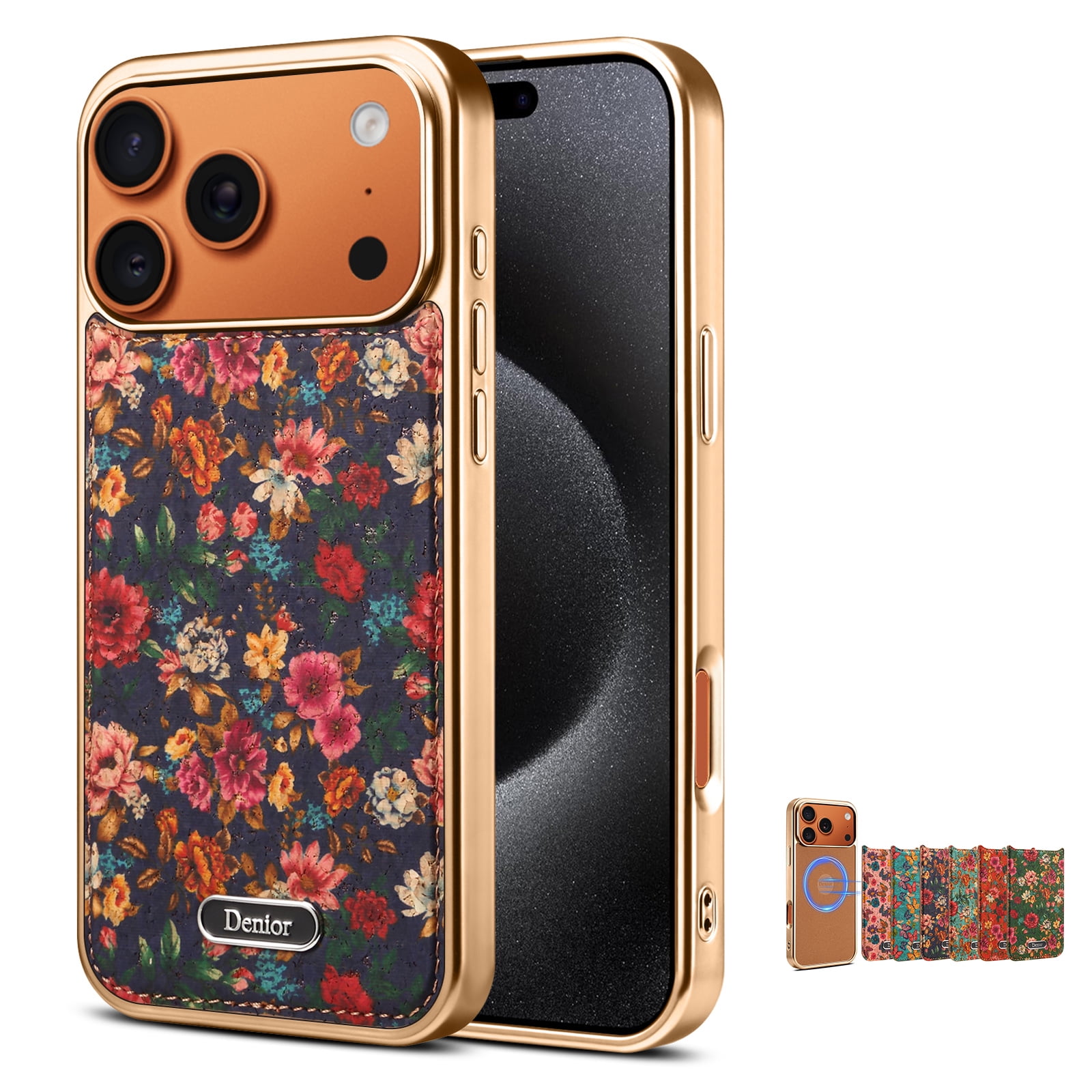 Allytechgroup Case for iPhone 17 Pro, Magnetic Cover Compatible with ...