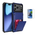 Allytechgroup Case for iPhone 17 Pro Max with Card Holder, Slim ...
