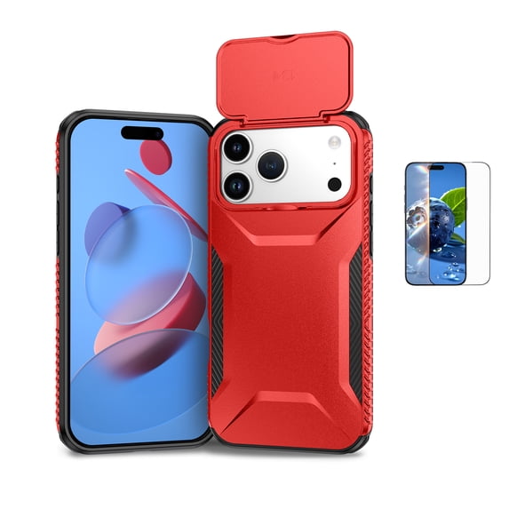 Allytechgroup Case for iPhone 17 Pro Max with Screen Protection, Slim ...