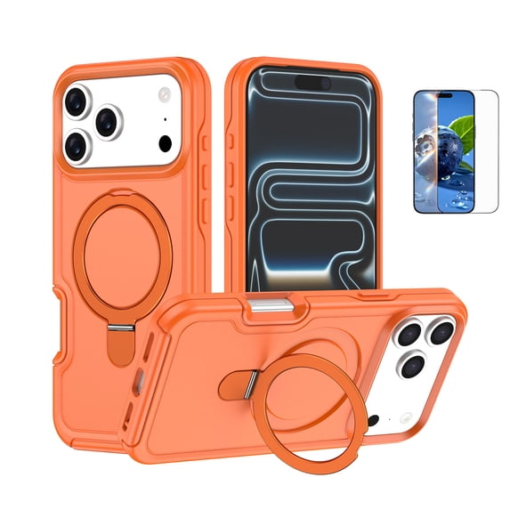 Allytechgroup Case for iPhone 17 Pro Max with Screen Protection, Slim ...