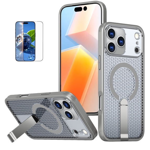 Allytechgroup Case for iPhone 17 Pro Max with Screen Protection ...