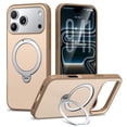 Allytechgroup Case for iPhone 17 Pro with Ring Holder Kickstand, Slim ...
