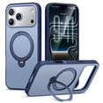 Allytechgroup Case for iPhone 17 Pro with Ring Holder Kickstand, Slim ...