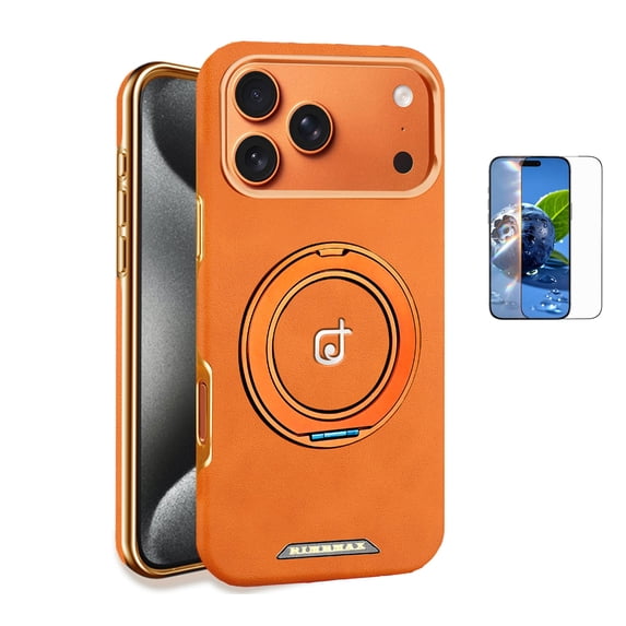 Allytechgroup Case for iPhone 17 Pro with Screen Protection, Support ...