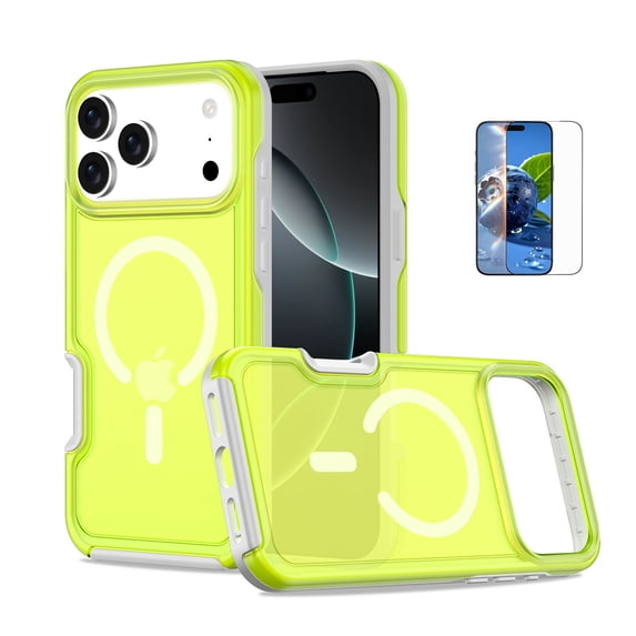 Allytechgroup Case for iPhone 17 Pro with Screen Protection, Support ...