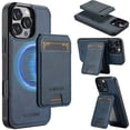 Allytechgroup Case for iPhone 7 / 8 / SE 2022 & 2020, PU Leather 2 In 1 ...