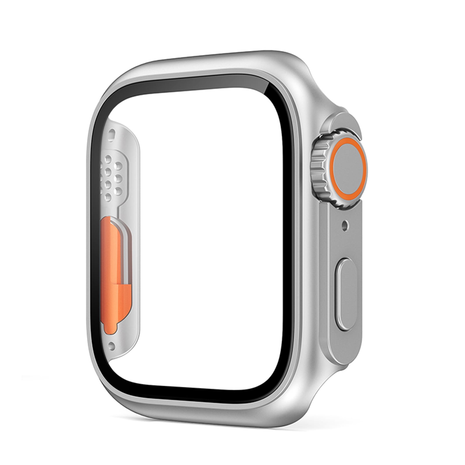 Allytechgroup Case for iWatch Series 10 46mm with Screen Protector ...
