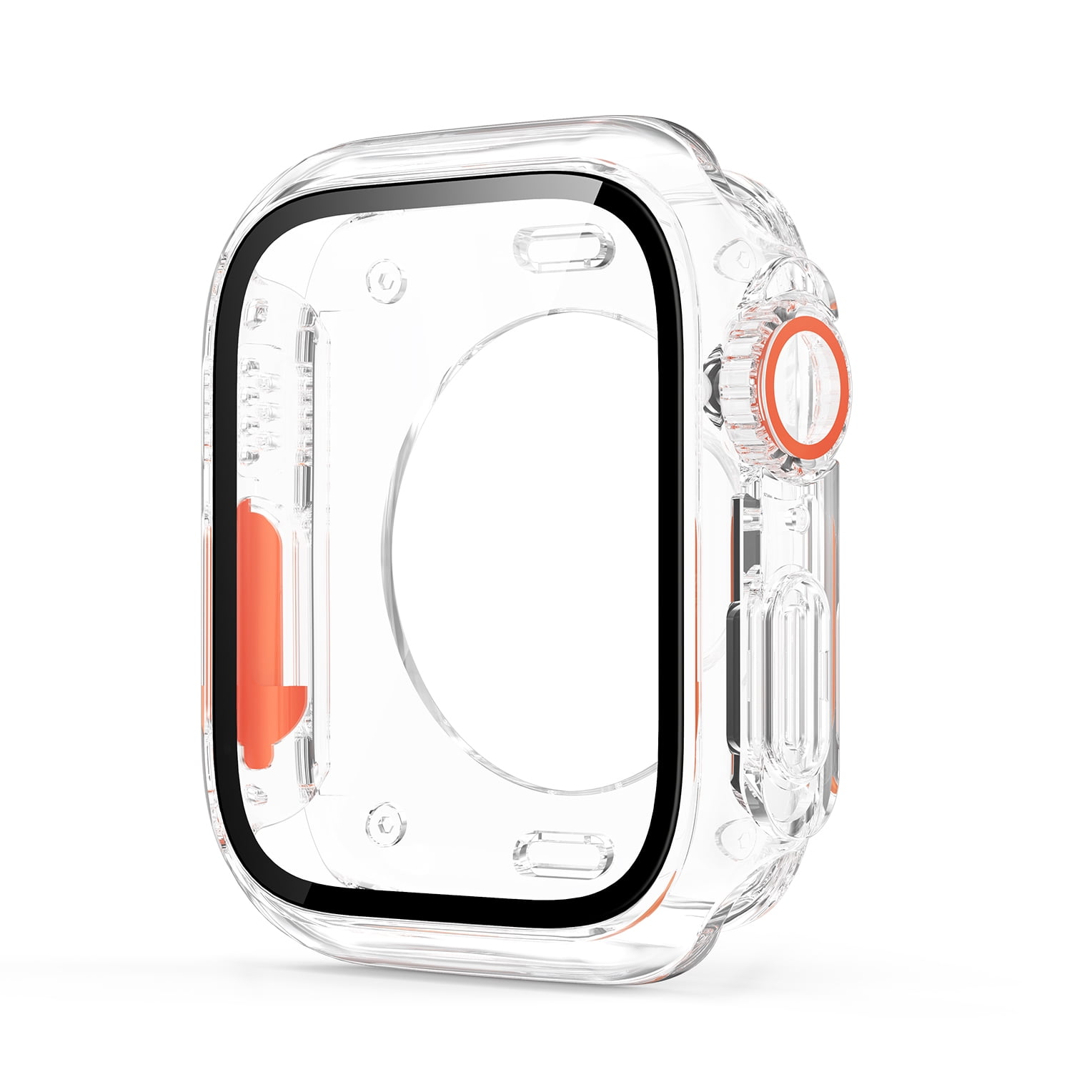 Allytechgroup Case for iWatch Series 6/5/4/SE 40mm, Build-in Tempered ...