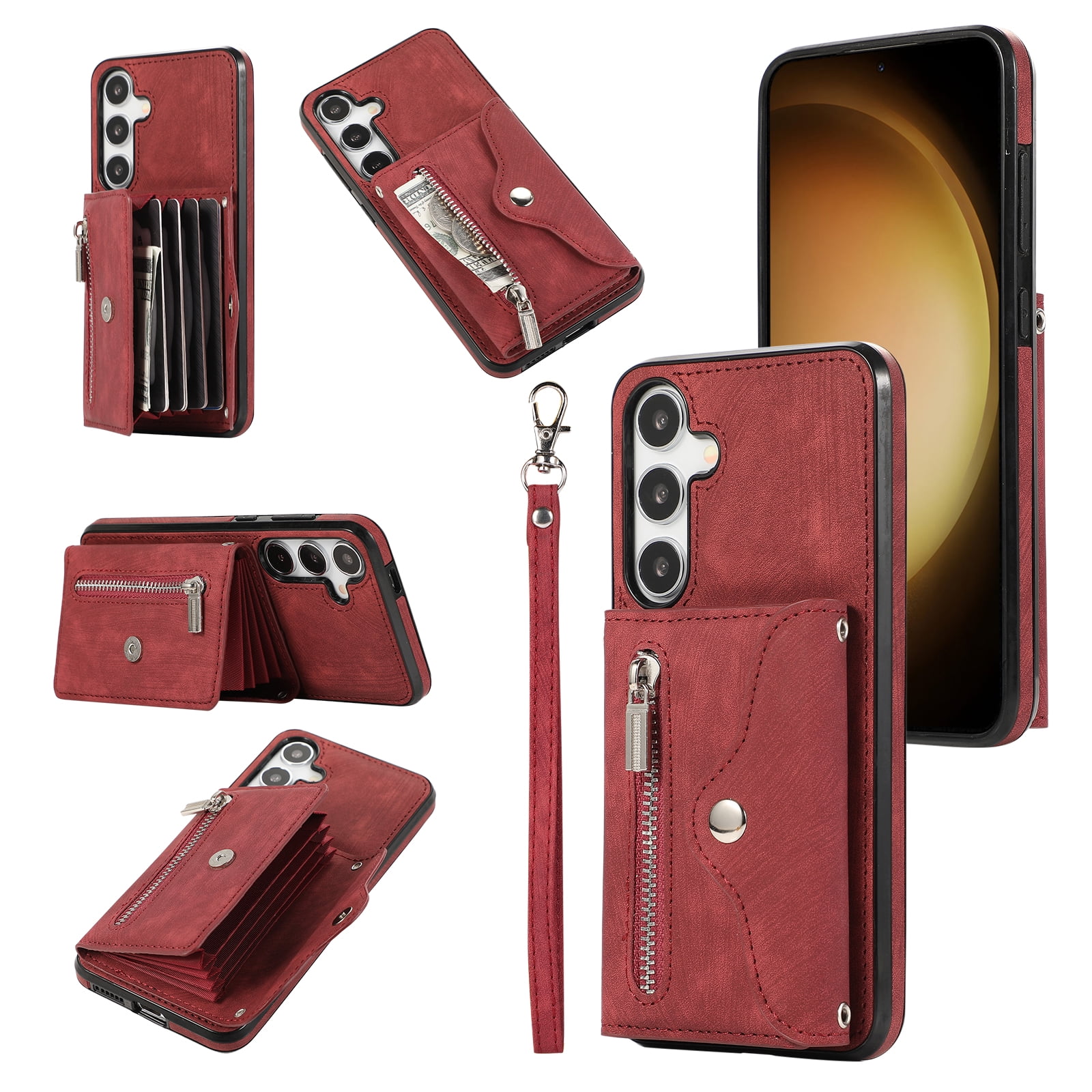 Allytechgroup Cell Phone Bag Case for Galaxy S20 FE, Crossbody Strap ...
