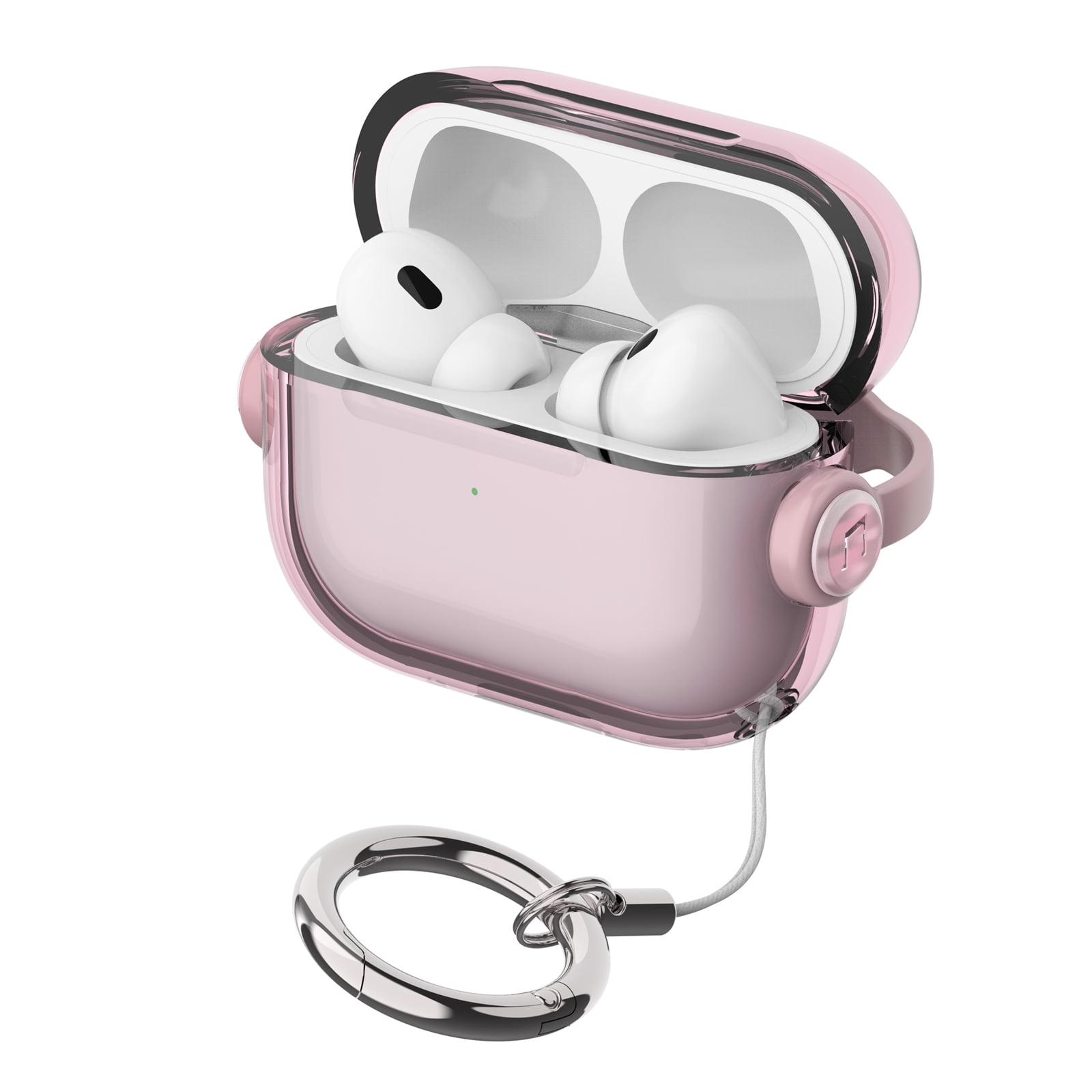Allytechgroup Clear Airpods 2nd Gen / 1st Gen Case Cover with Keychain ...
