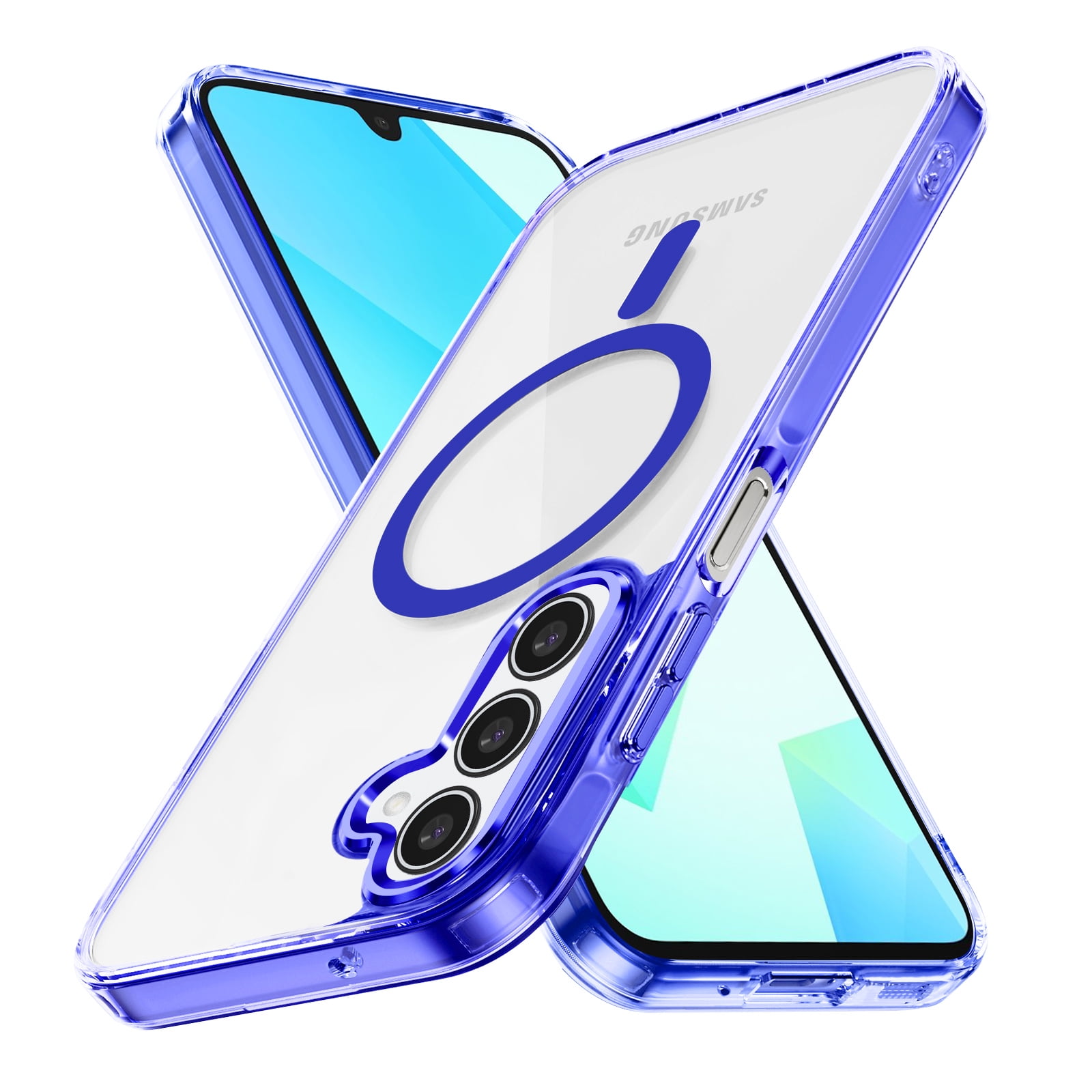 Allytechgroup Clear Case for Samsung Galaxy A56 5G, Compatible with Mag ...