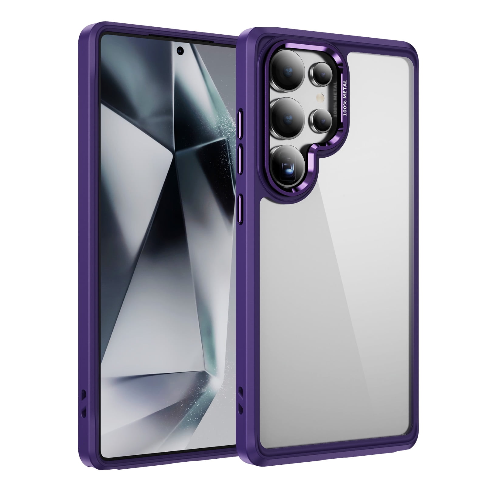 Allytechgroup Clear Case for Samsung Galaxy S23 Ultra, Camera with ...