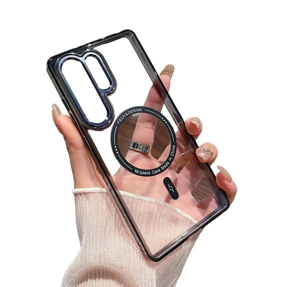 Allytechgroup Clear Case for Samsung Galaxy S24 Ultra 6.8", [Compatible ...