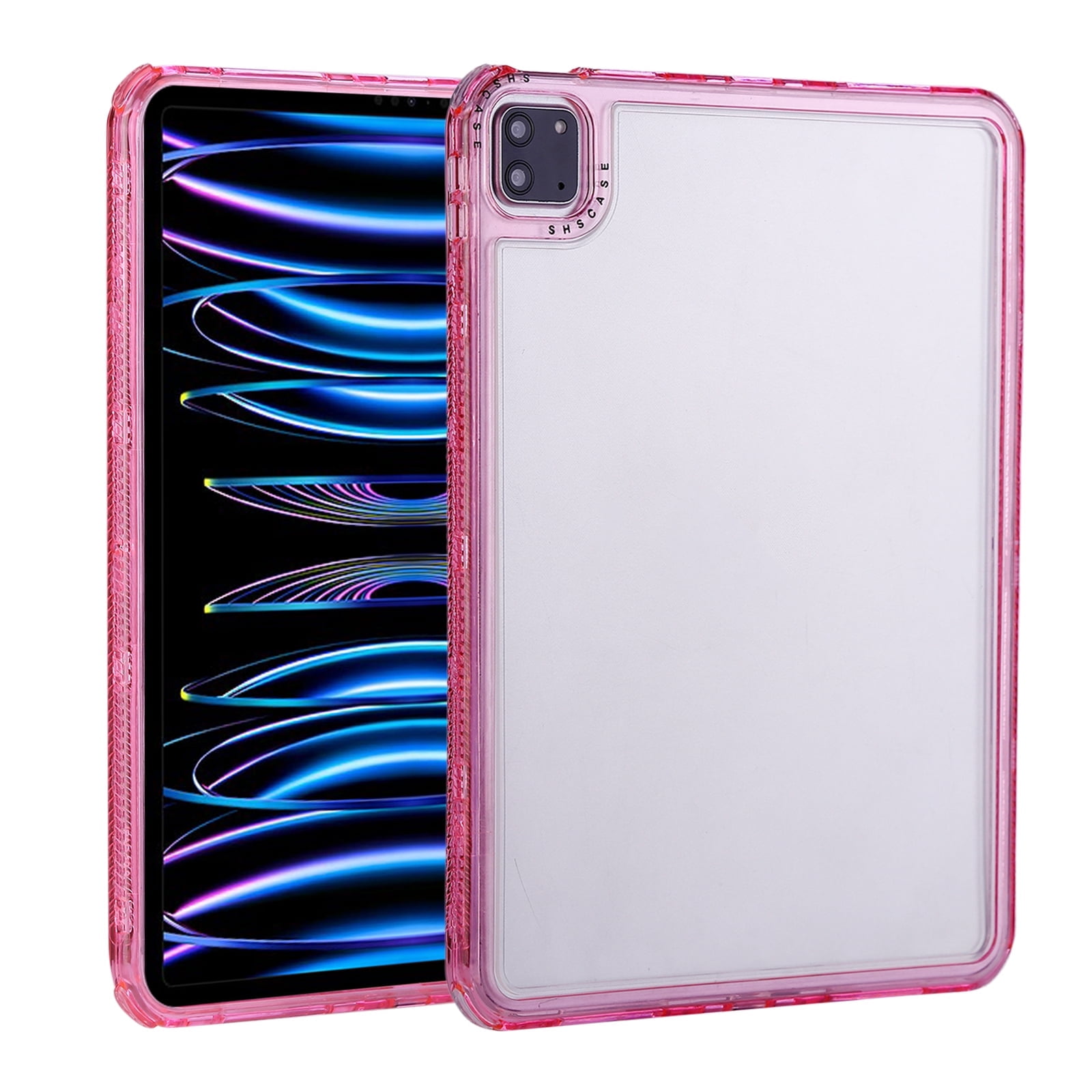 Allytechgroup iPad 9.7 2018/2017 Clear 9.7" Slim Lightweight Hard PC ...