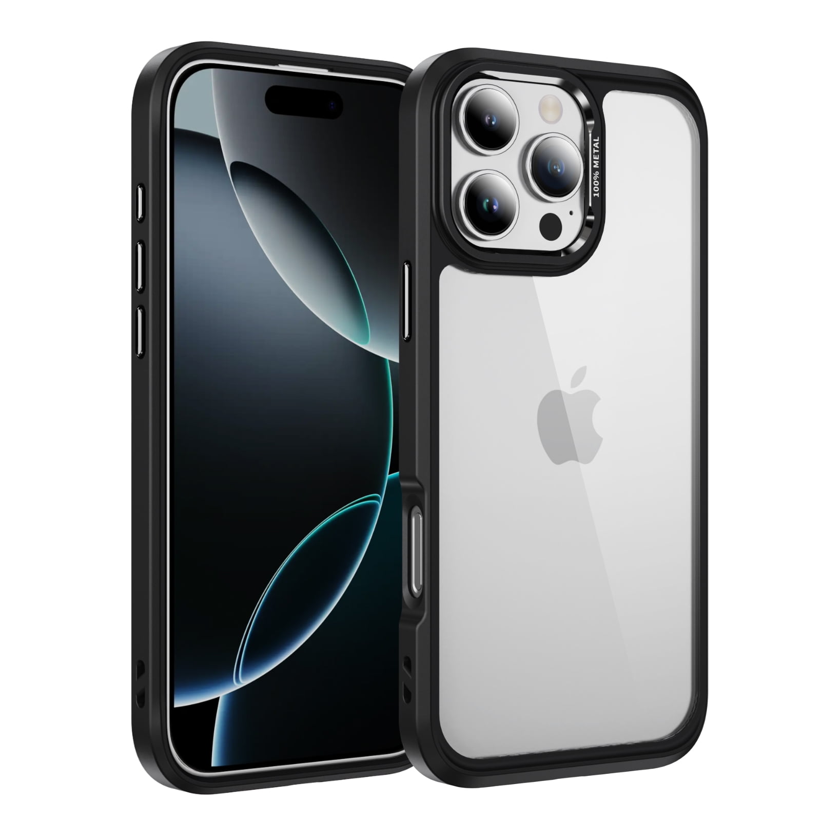Allytechgroup Clear Case for iPhone 12 Pro / 12 6.1", Camera with ...