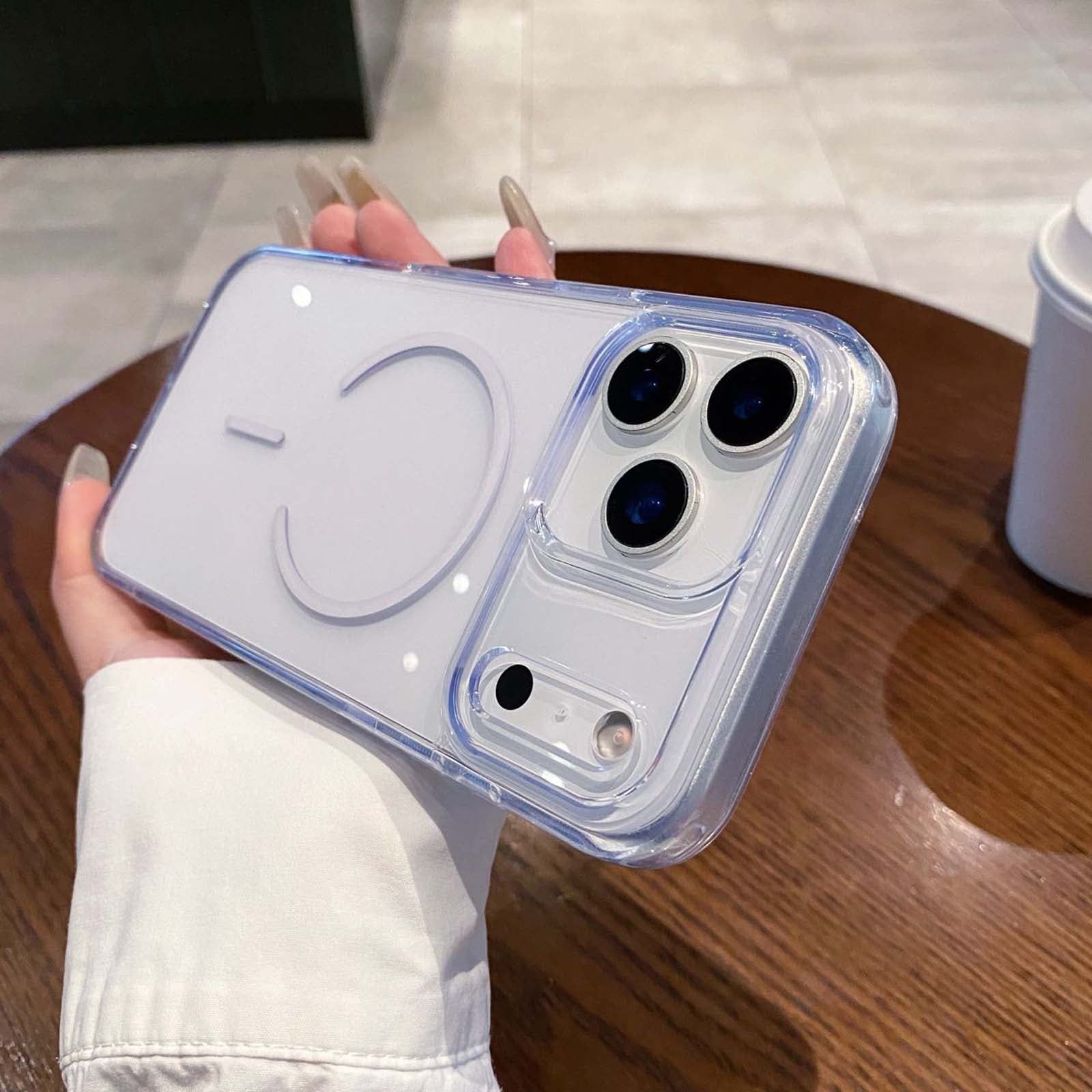 Allytechgroup Clear Case for iPhone 14 Pro Max, Compatible with Mag ...