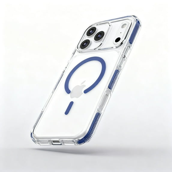 Allytechgroup Clear Magnetic Case for Apple iPhone 17 Pro Max ...