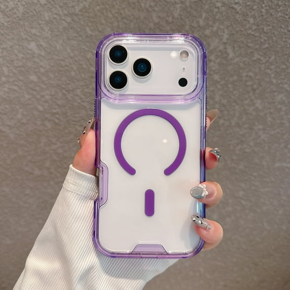 Allytechgroup Clear Phone Case for Apple iPhone 17, Shockproof TPU & PC ...