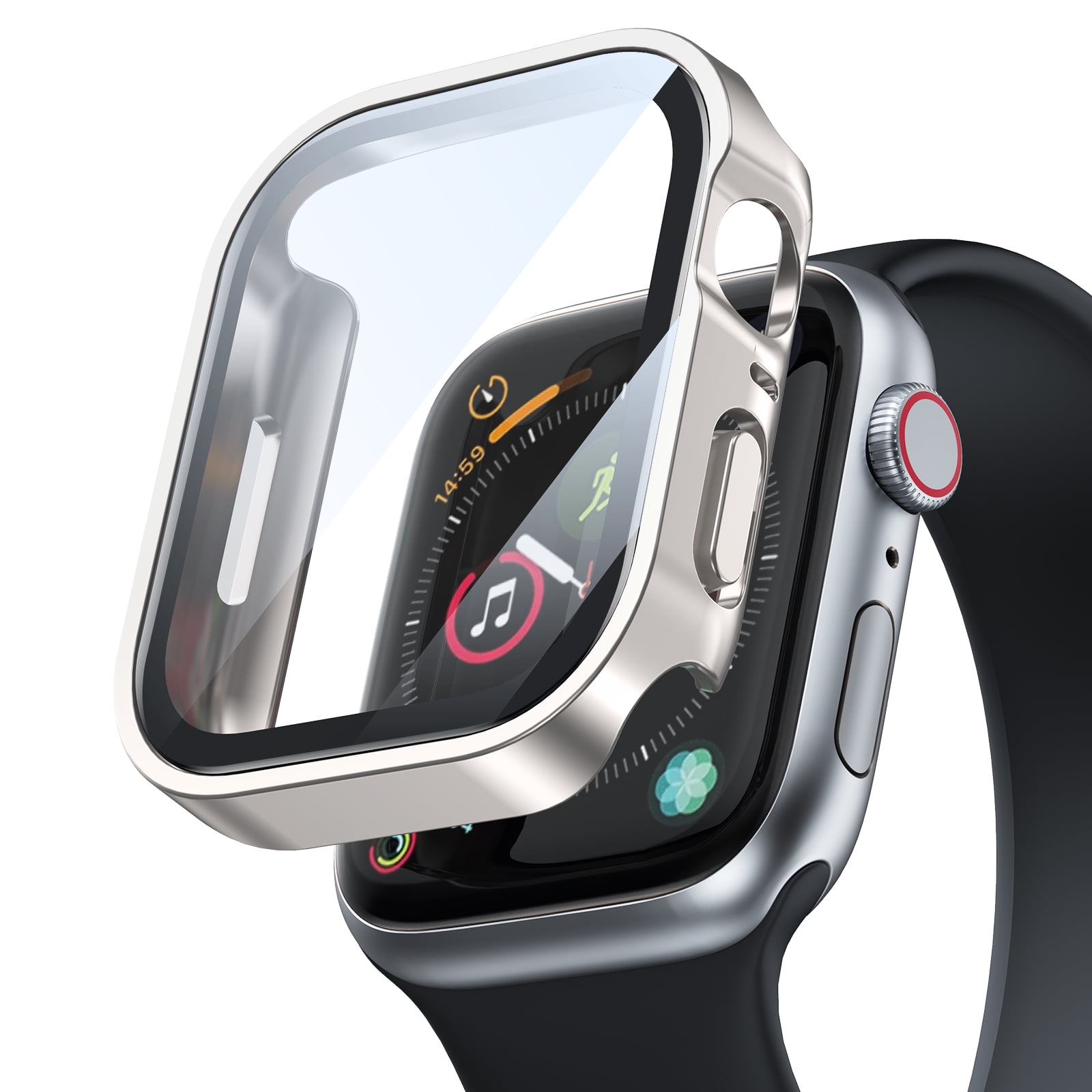 Allytechgroup Compatible with Apple Watch Series 10 46mm Screen ...